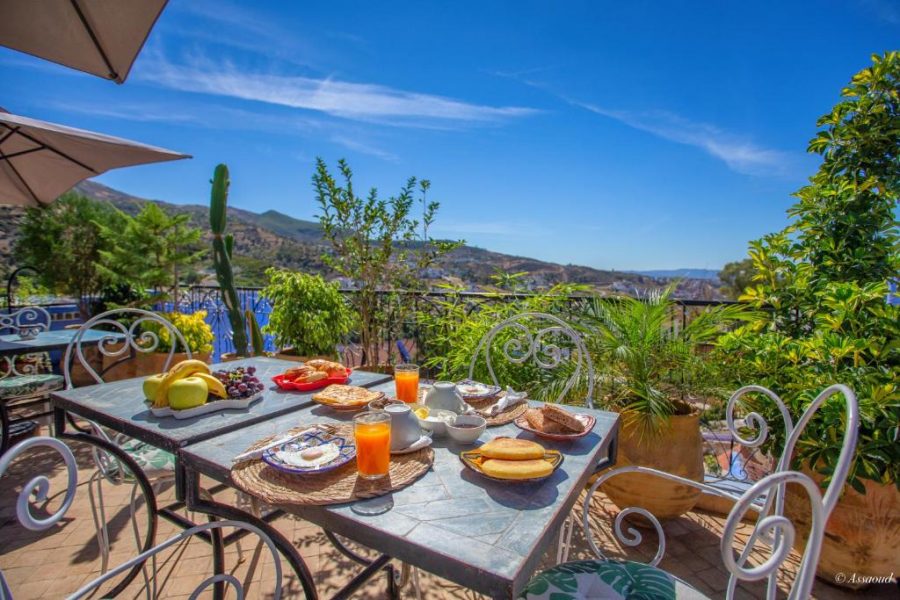 Riad Chefchaouen - 10 Magnifiques Maisons Traditionnelles Marocaines